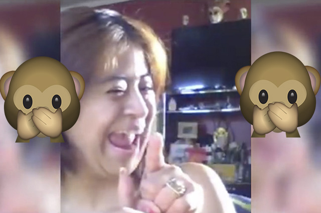 Eva Rojas da clases de inglés en línea y se vuelve viral