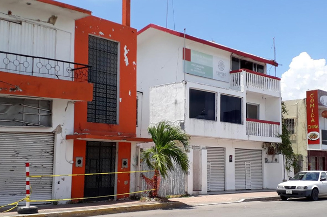 Mudanza, para evitar más riesgos; edificio de Profeco puede colapsarse