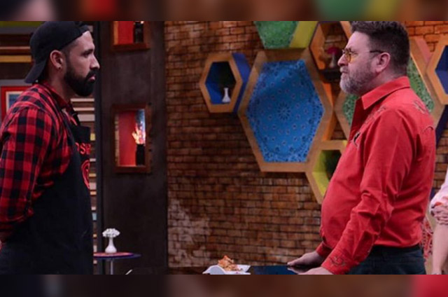 Osiris Orozco se convirtió en el segundo eliminado de MasterChef