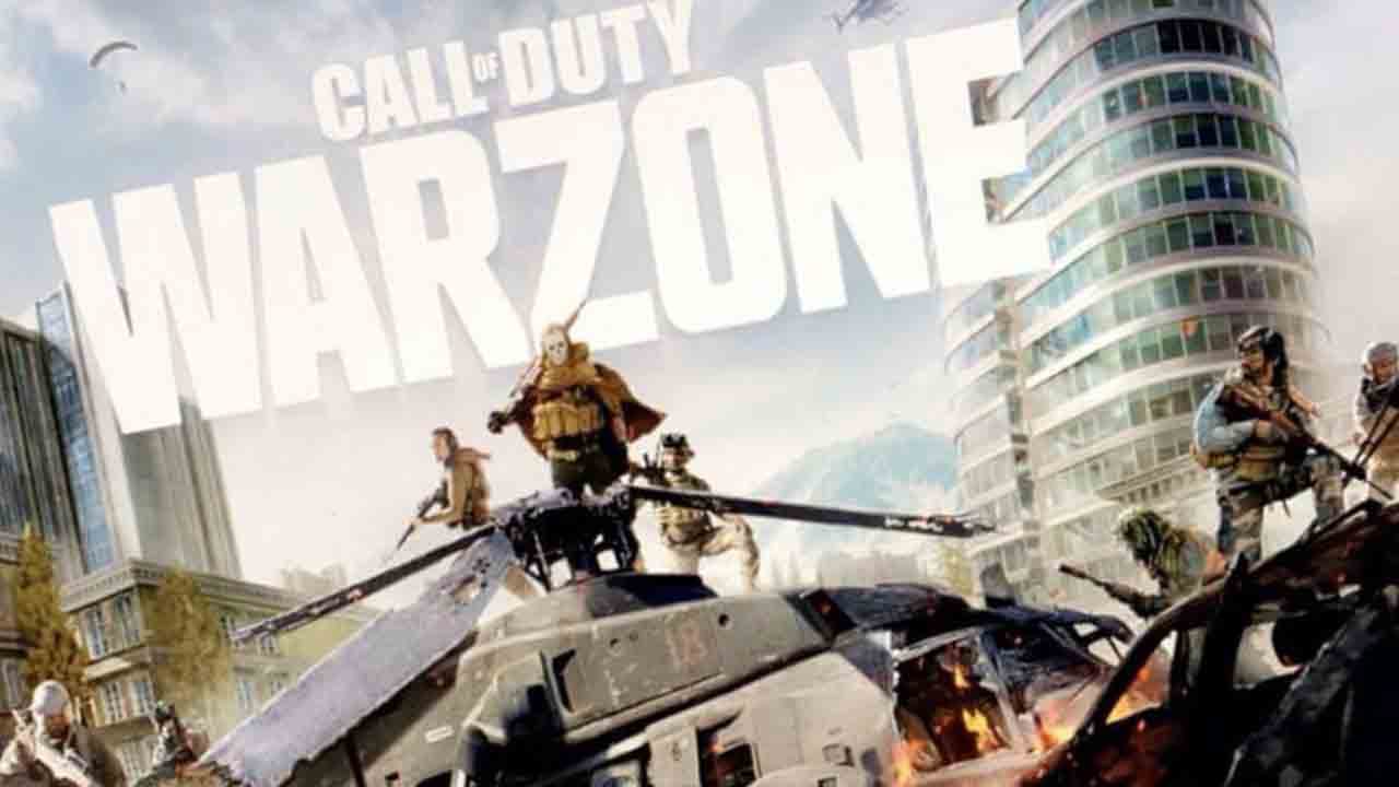 Acceden al menú de Warzone, el Battle Royale de Call of Duty