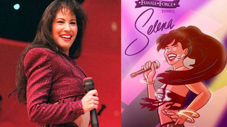 Selena Quintanilla en comic - Quintana Roo Hoy