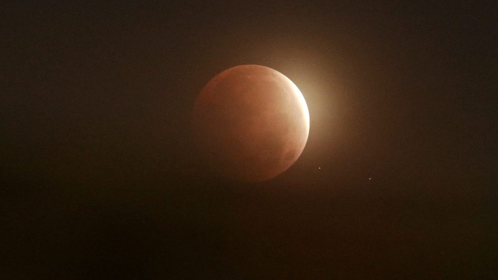 El próximo 5 de mayo habrá eclipse lunar en México - Quintana Roo Hoy