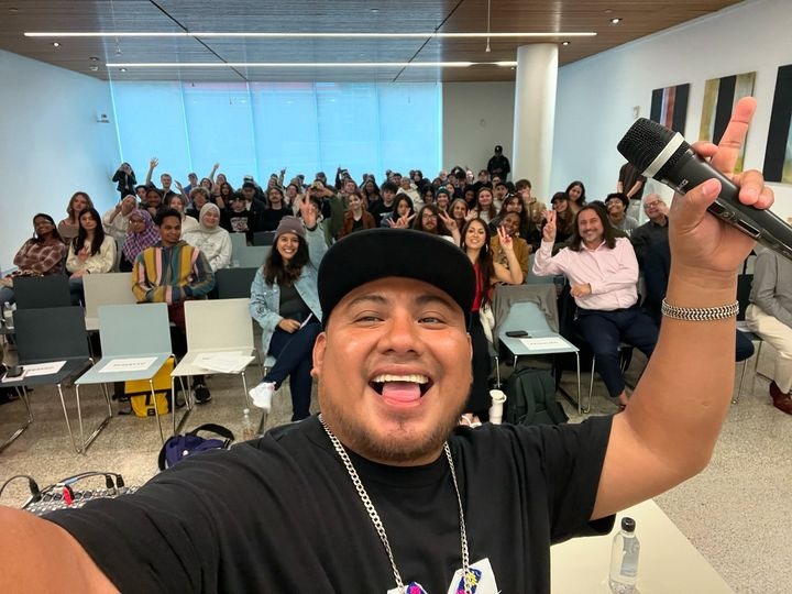 Inicia gira artística del rapero maya "Pat Boy"