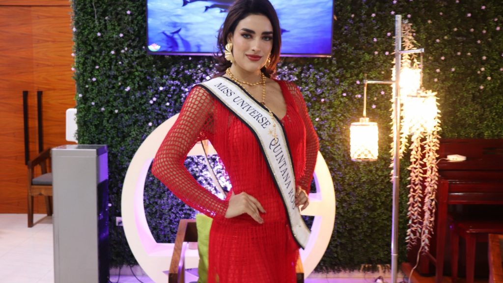 Michelle Domínguez, Miss Quintana Roo 2025, una mujer que va más allá ...