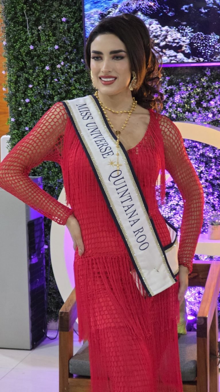 Michelle Domínguez, Miss Quintana Roo 2025, una mujer que va más allá ...
