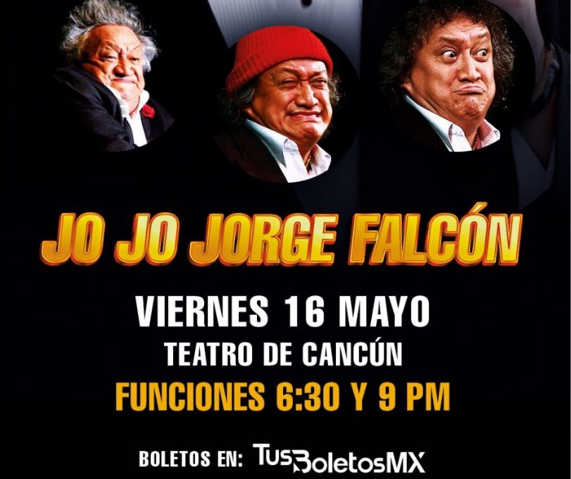 Jo Jo Jorge Falcón traerá alegría y buen humor para toda la familia