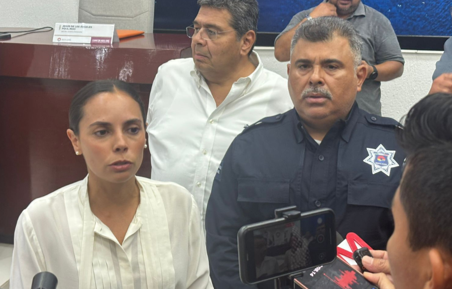 Jaime Padilla asume la Secretaría de Seguridad Ciudadana de Benito Juárez