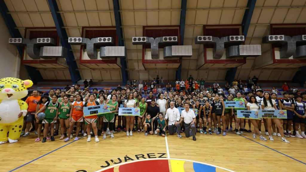 Cancún inaugura la XI Copa Internacional de Basquetbol