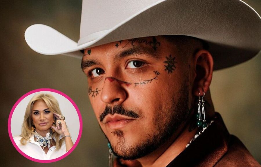 Nodal rompe el silencio sobre Cazzu y Ángela con Adela Micha