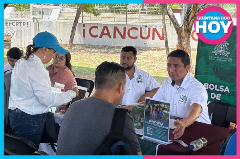 Feria del Empleo ofrece más de mil vacantes en Cancún