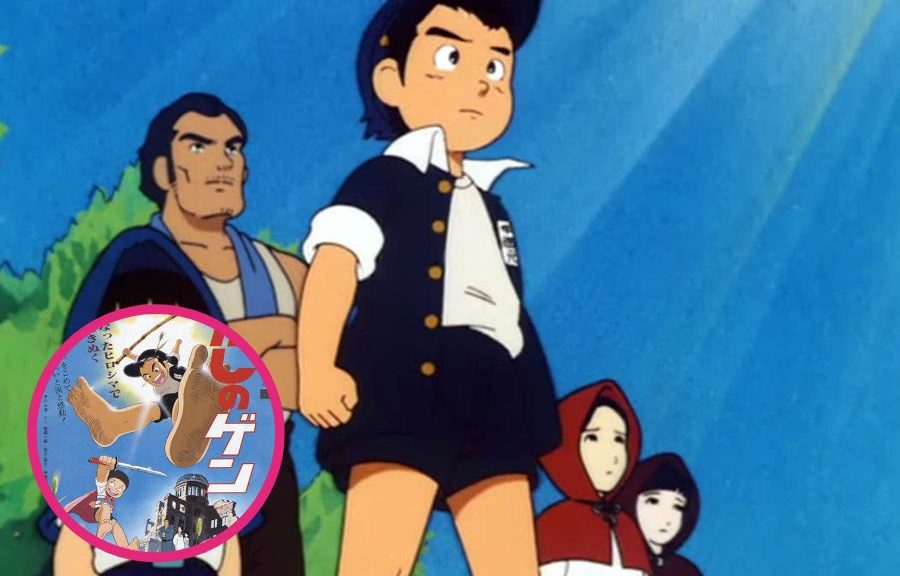 La historia de Hiroshima a través del anime “Hadashi no Gen”