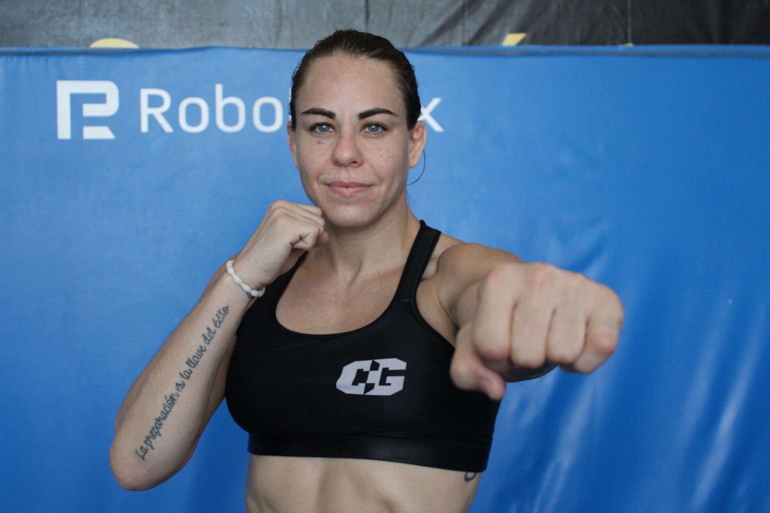 Montserrat “Monster” Rendón lista para brillar por México en la UFC