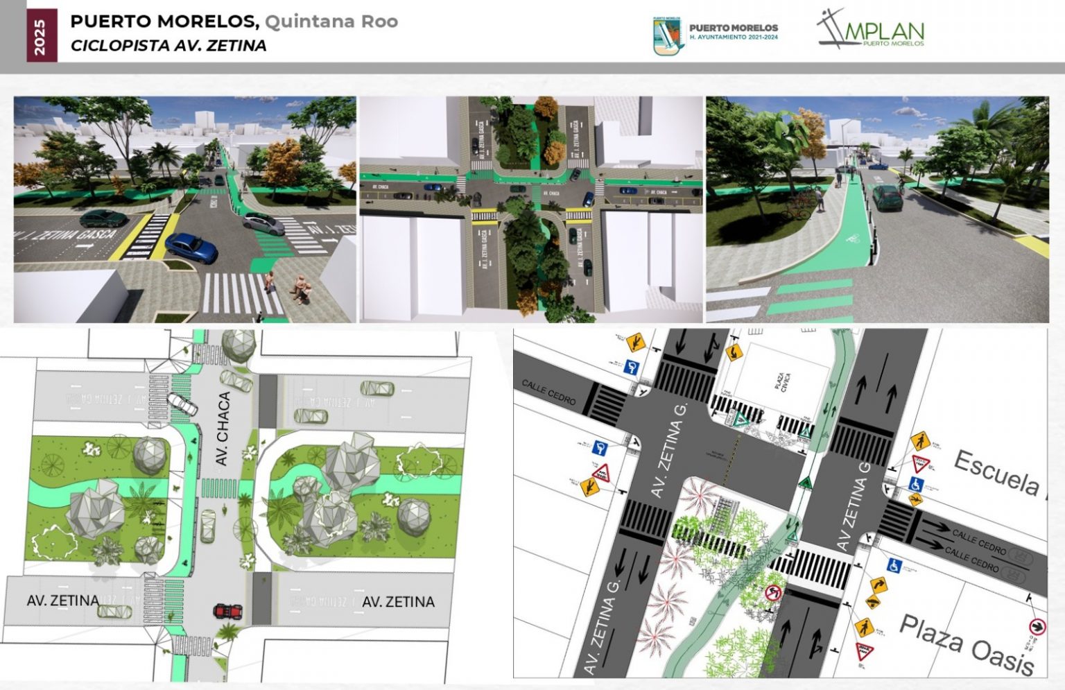 Blanca Merari: “El IMPLAN construye el futuro de Puerto Morelos”