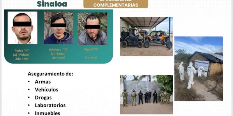 Cae “el Pichón”, segundo al mando del grupo de “Chapo Isidro”, en ...
