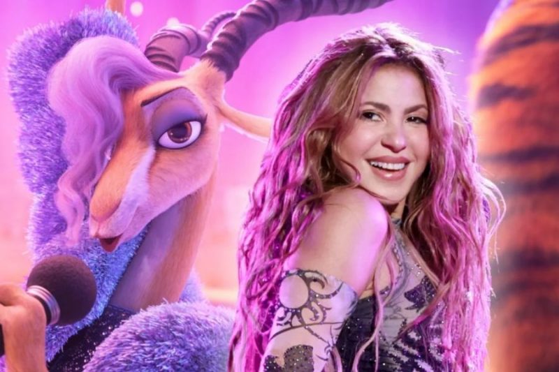 Shakira regresa como Gazelle en la esperada secuela de Zootopia 2