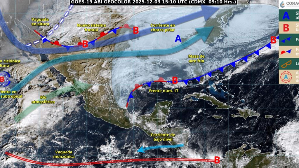 Posibles lluvias aisladas hoy jueves en Quintana Roo - Quintana Roo Hoy
