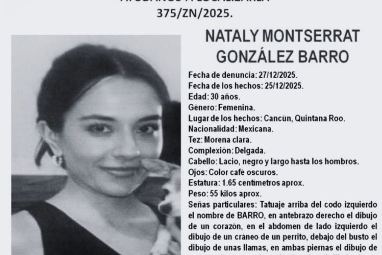 ¿Quién era Nataly Montserrat González Barro? Familiar de Itzel Barro