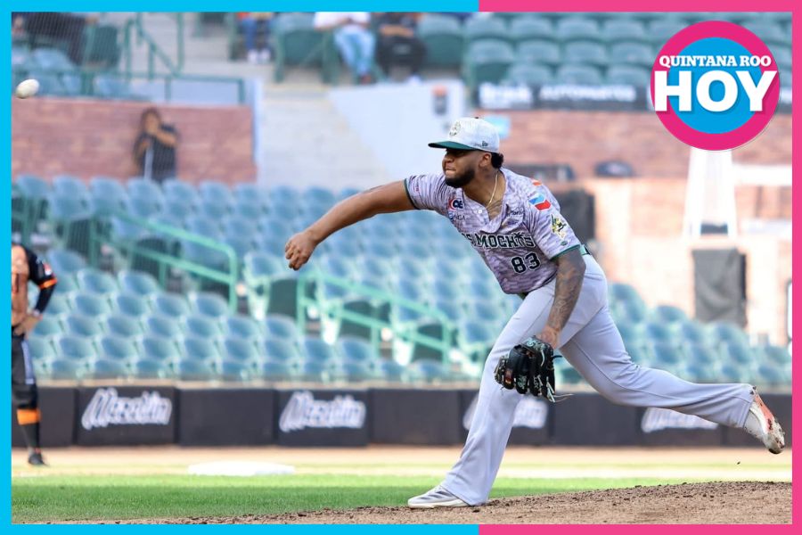 Jordy Arias hace historia para el béisbol de Quintana Roo