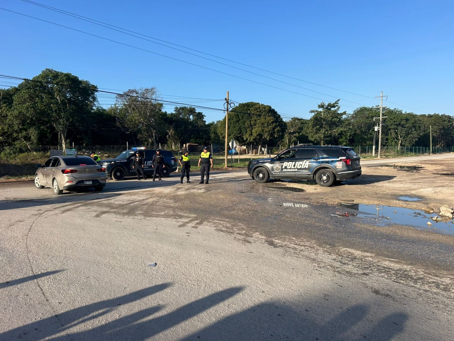 Ataque armado en Tulum deja dos muertos durante una visita a un preso