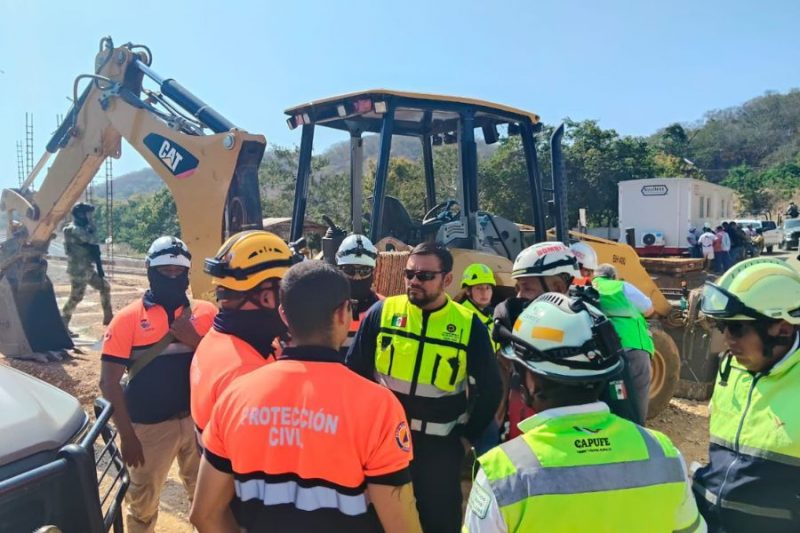 Finaliza el rescate de las víctimas del Tren Interoceánico en Oaxaca