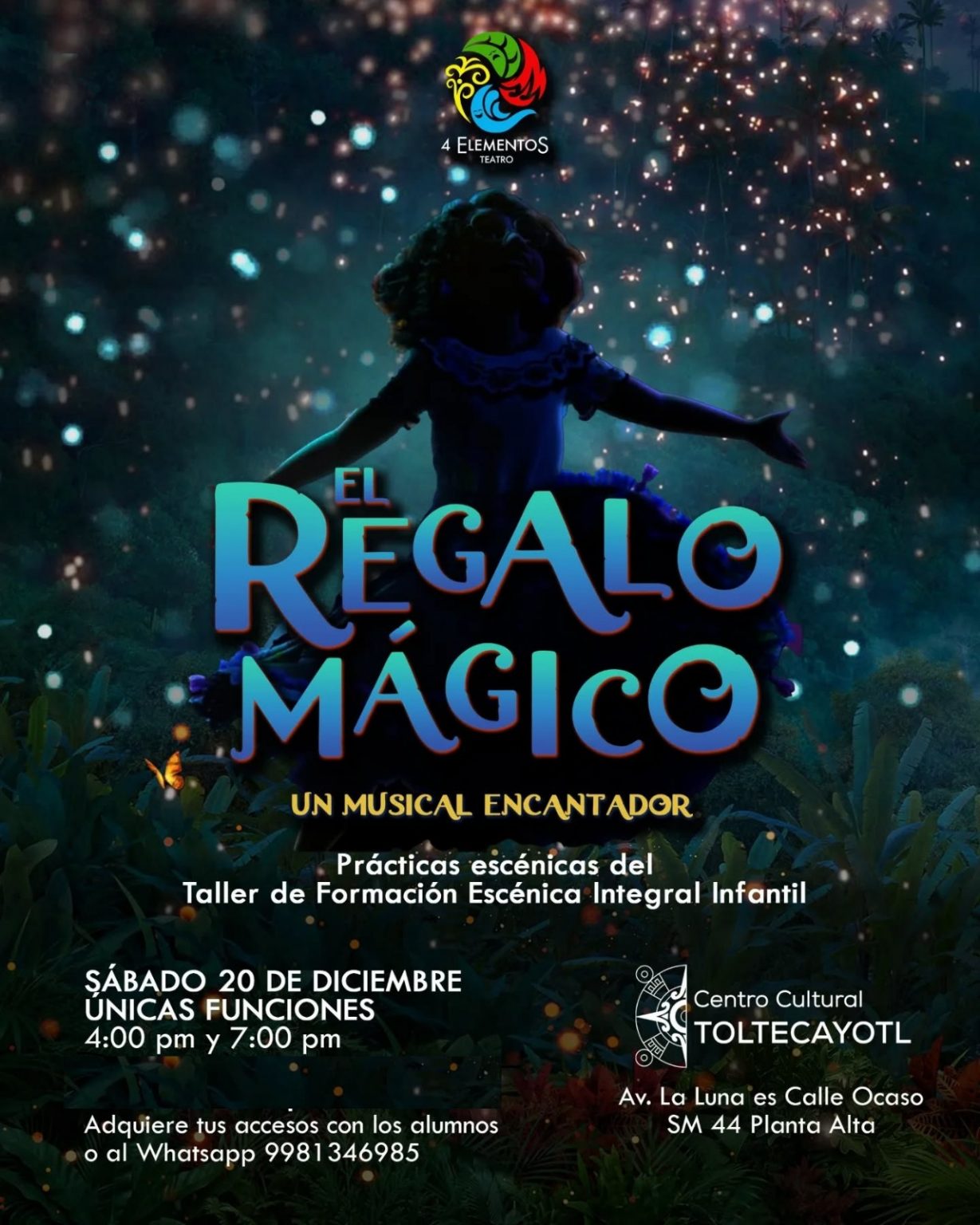 LLega a escena El Regalo Mágico con una experiencia para toda la familia