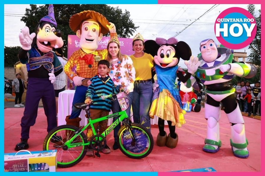 Atenea Gómez celebra Día de Reyes con familias de Ciudad Mujeres ...