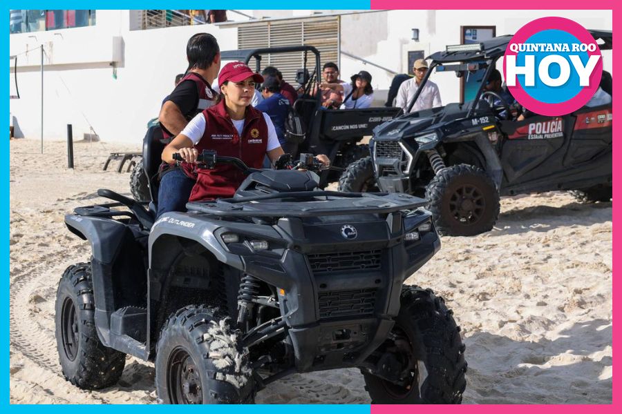 Cancún refuerza seguridad y transporte gratuito en playas para ...