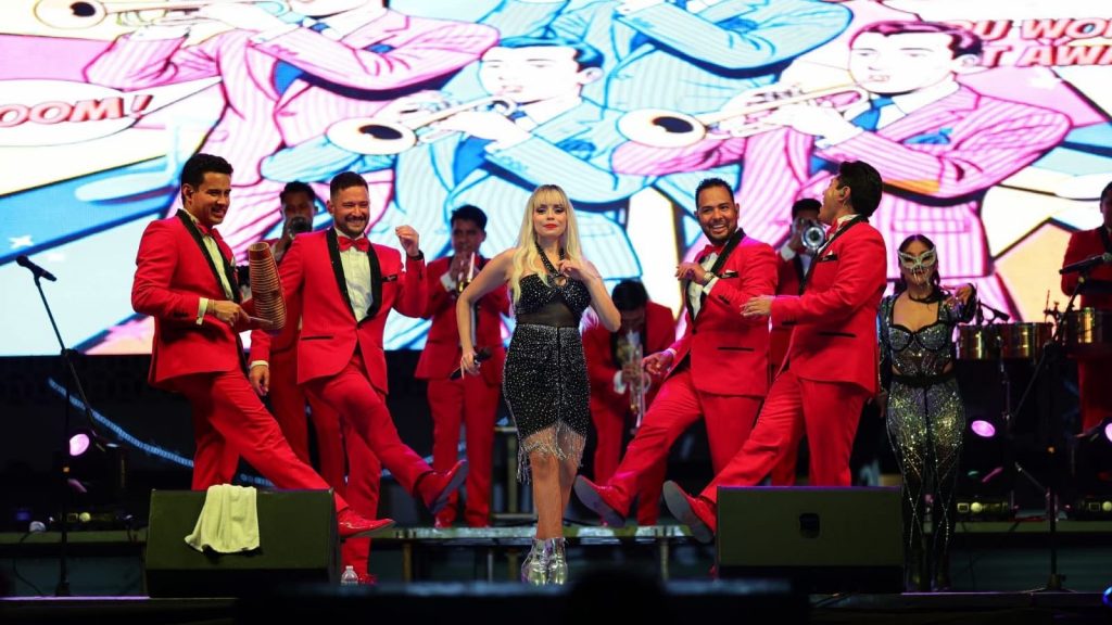 La Sonora Santanera celebra su legado con un concierto en Cancún