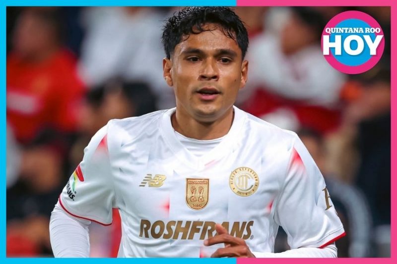 Cancunense Jorge Díaz Price debuta en Concachampions con Toluca