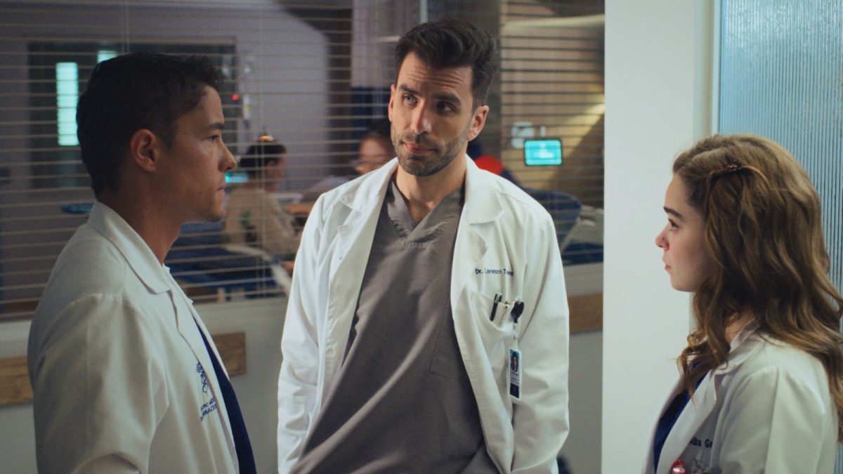 Giuseppe Gamba estrena “Doc” en Netflix dando vida a Lorenzo