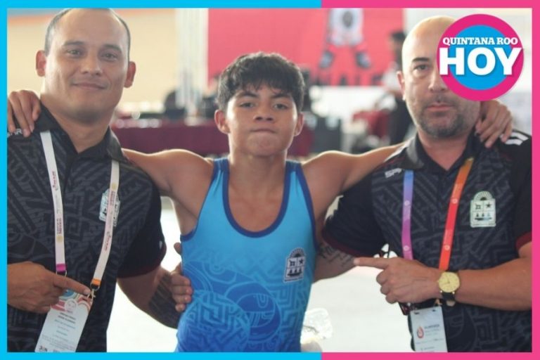 Tulum rompe récord histórico con tres oros en luchas asociadas