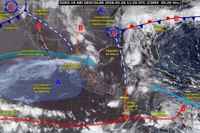 Clima en Cancún hoy: lluvias, calor y sensación térmica de hasta 35°C ...